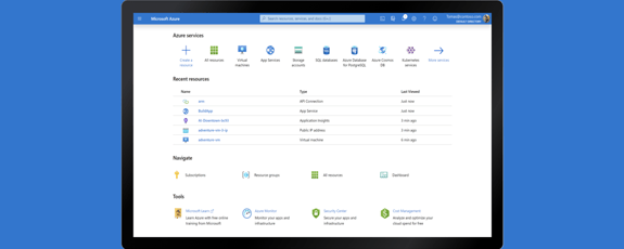 Evolution of Microsoft Azure - OryxAlign