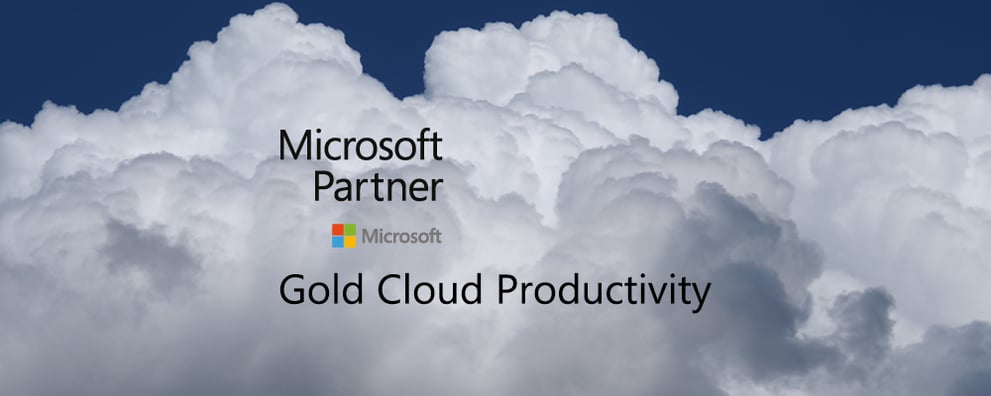 OryxAlign awarded Microsoft Gold Competency for Cloud Productivity